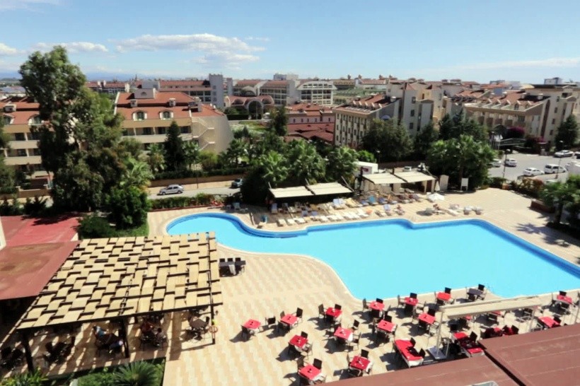 Hotel Sultan of Side, Hotel értékelés Sultan of Side, Utazások Sultan ...